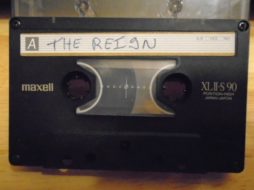 MEGA RARE The Reign DEMO CASSETTE TAPE pop rock 7trx UNRELEASED Joe ...