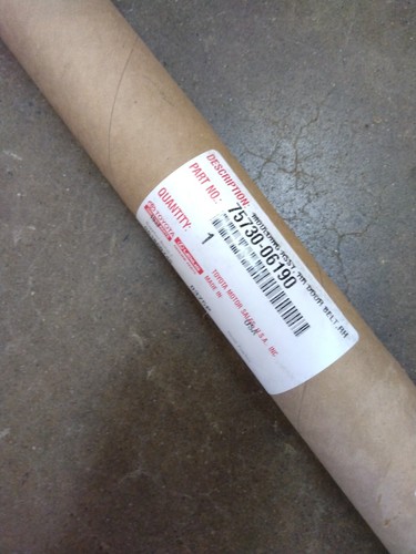 NEW OE TOYOTA CAMRY 18-21 REAR RIGHT PASSENGER SIDE DOOR BELT MOLDING ...