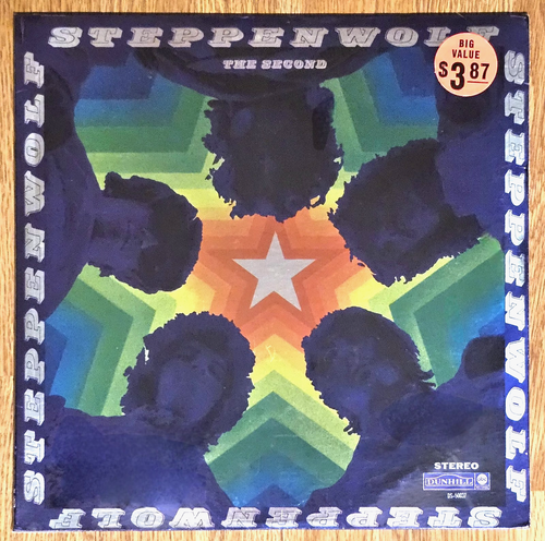 STEPPENWOLF The Second 1968 FACTORY SEALED FIRST PRESSING Near Mint | eBay