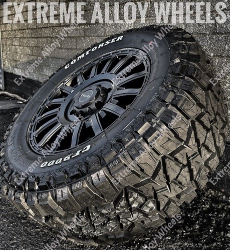 17" Black Colt Alloy Wheels Mitsubishi L200 L400 Pajero Shogun All ...