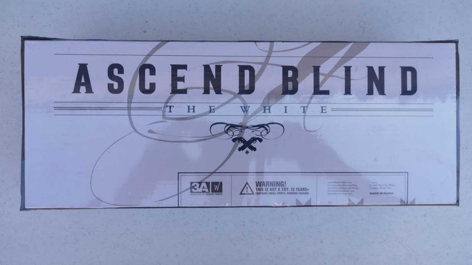 3A ThreeA Ascend blind The White Ashley Wood 1/6 | eBay
