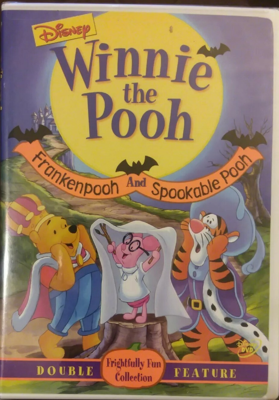 Winnie the Pooh - Frankenpooh and Spookable Pooh (DVD, 2002) for sale ...