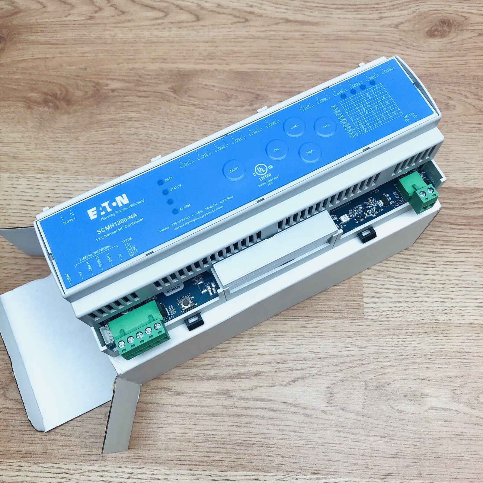 Eaton Cooper Lighting Scmh1200-na Dimming Controller iLight Series 12 ...