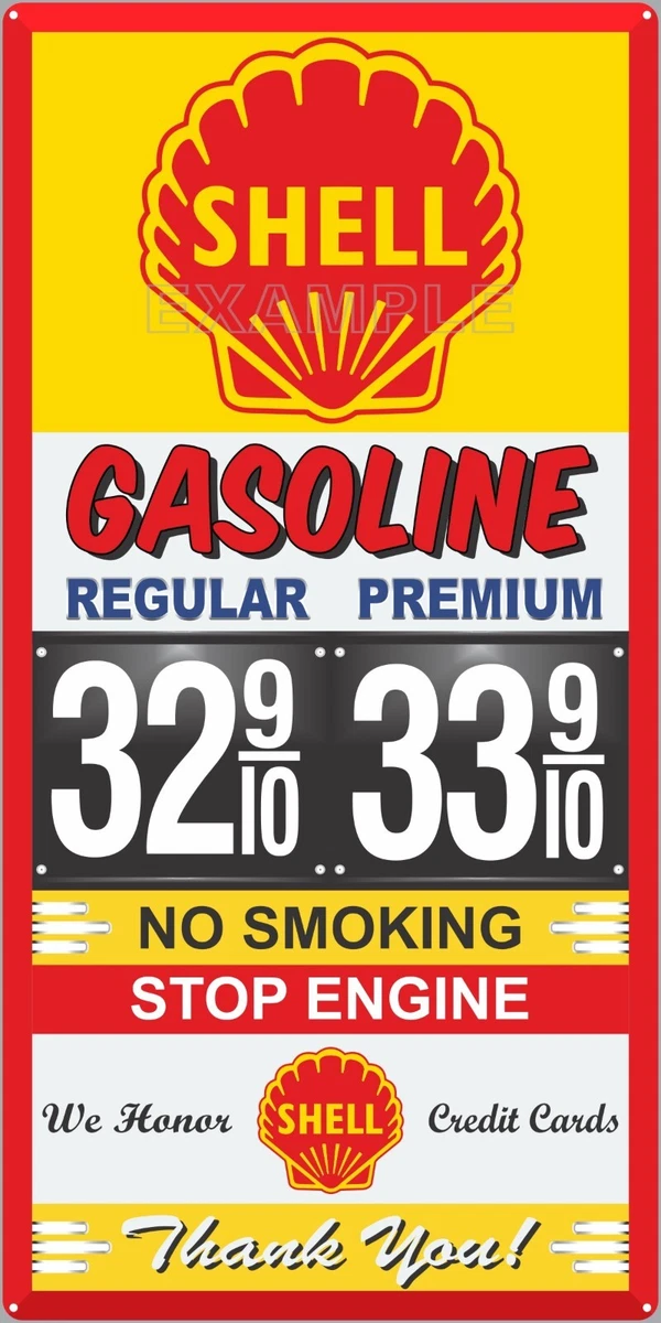 Shell Gas Station Symbol