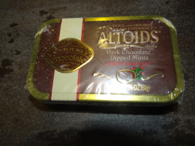 Altoids Collectible Tin - Dark Chocolate Dipped Peppermint 1.76 oz ...