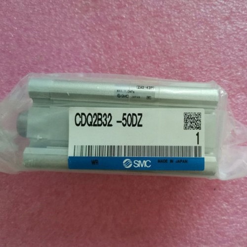 1PCS NEW SMC Thin slide cylinder CDQ2B32-50DZ FREE SHIPPING | eBay