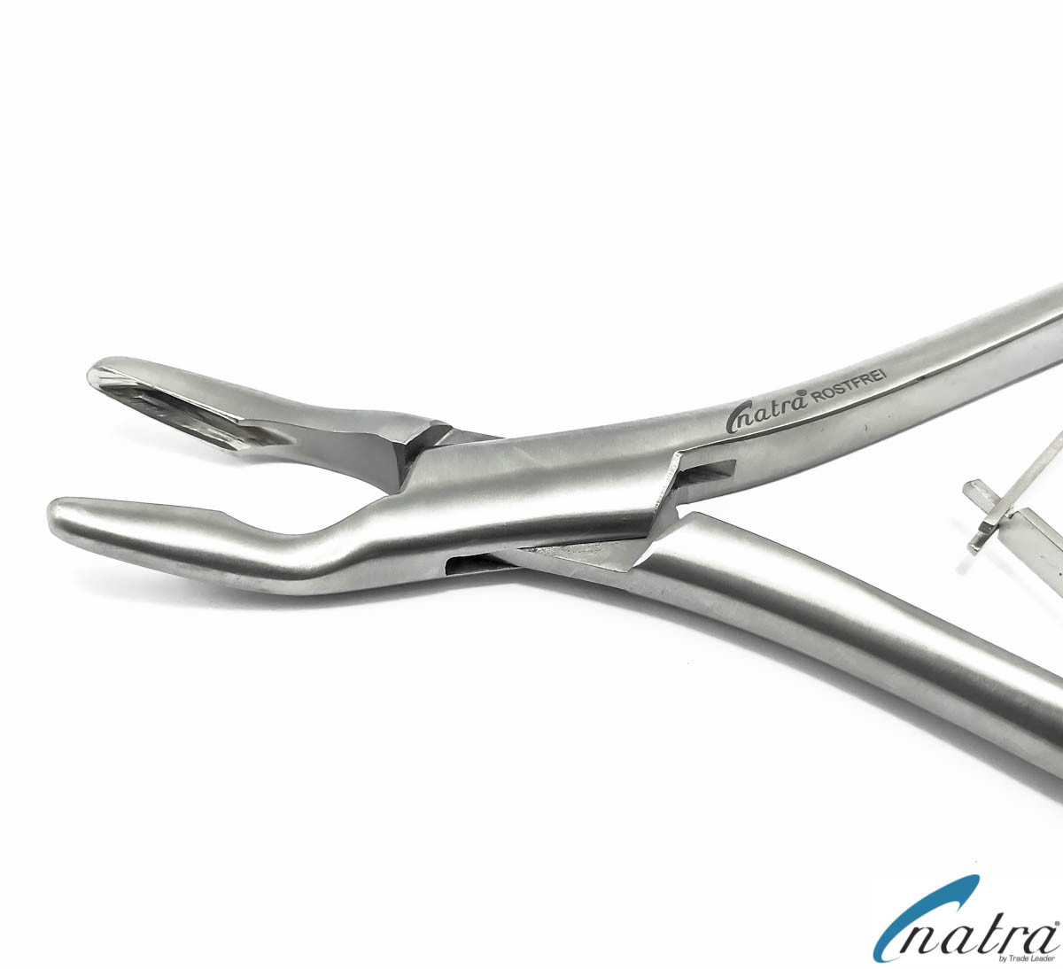 Luer rongeurs 18 cm curved cutting forceps bone formation surgery ...