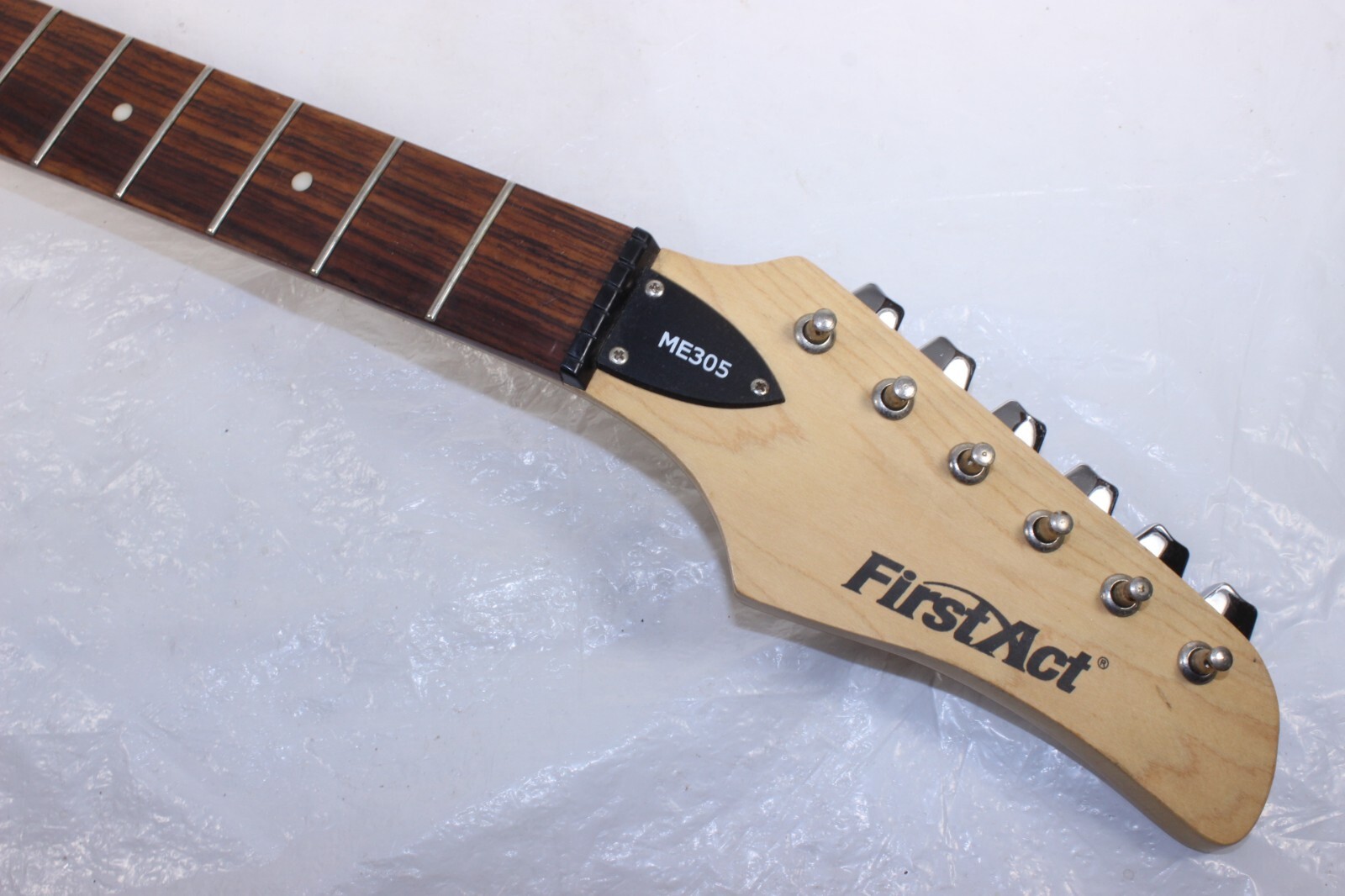 FIRST ACT ME305 ELECTRIC GUITAR NECK 25.5” SCALE LENGTH REPLACEMENT ...