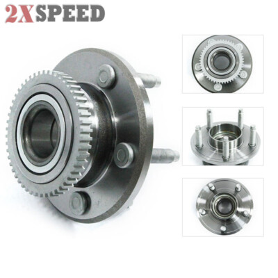 5 LUG FRONT Wheel Hub Bearing for 2005-2012 Ford Mustang 513221 New ...