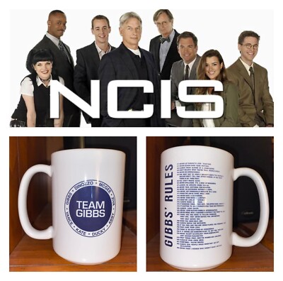 NCIS RARE CREW MUG! | eBay
