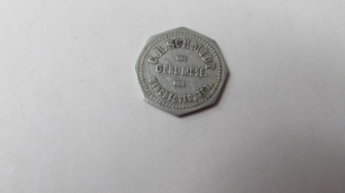 Winchester, Texas TX C. H. Schmidt General Store Good For 10¢ Trade ...