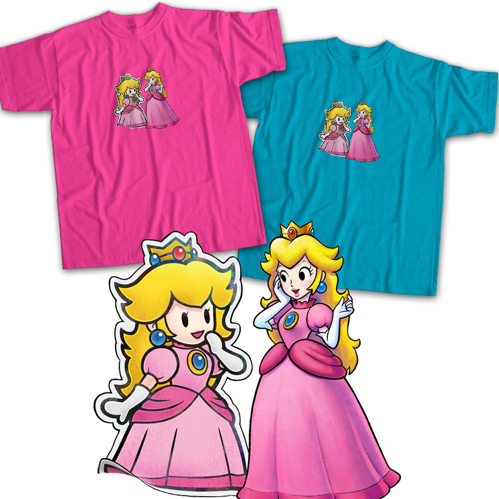 Paper Princess Peach