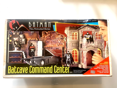 1993 Batcave Command Center Batman The Animated Series | eBay UK