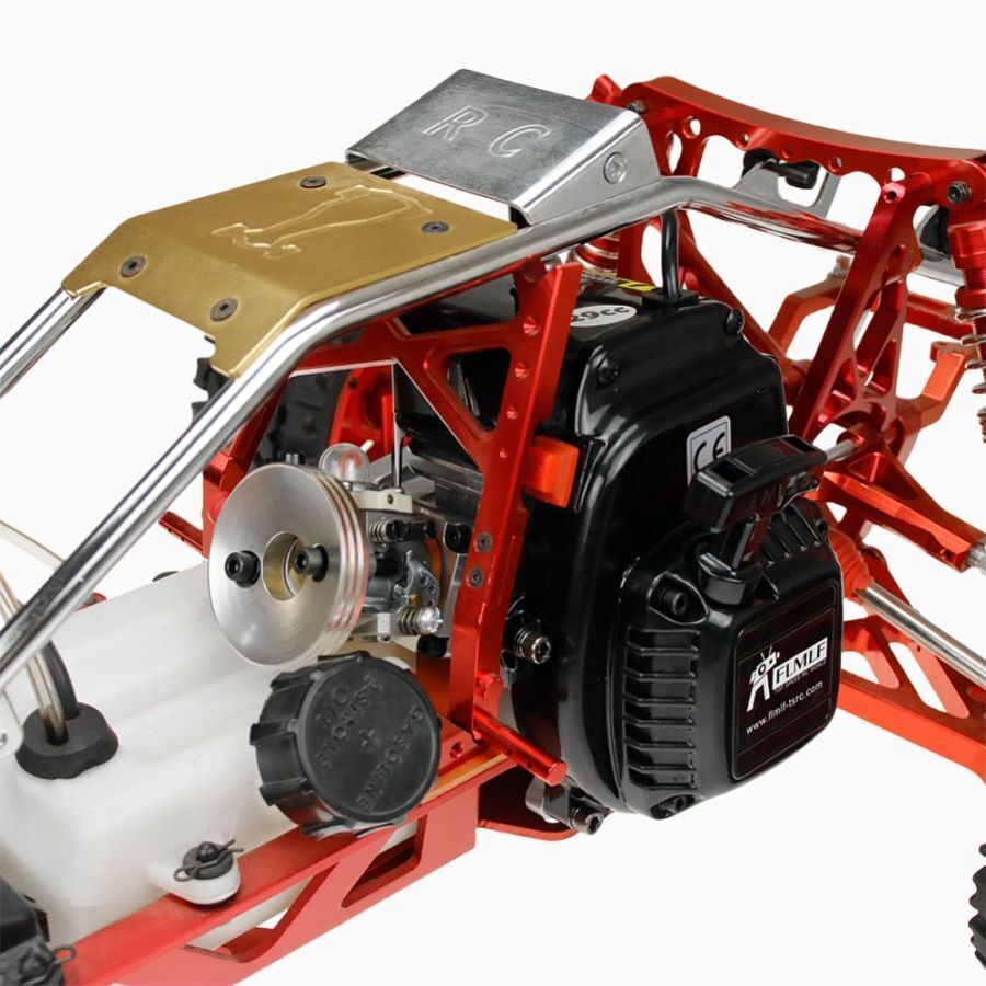29CC 9.5HP Professional Reed Engine with Carb 1191 for1/5HPI BAJA LOSI ...
