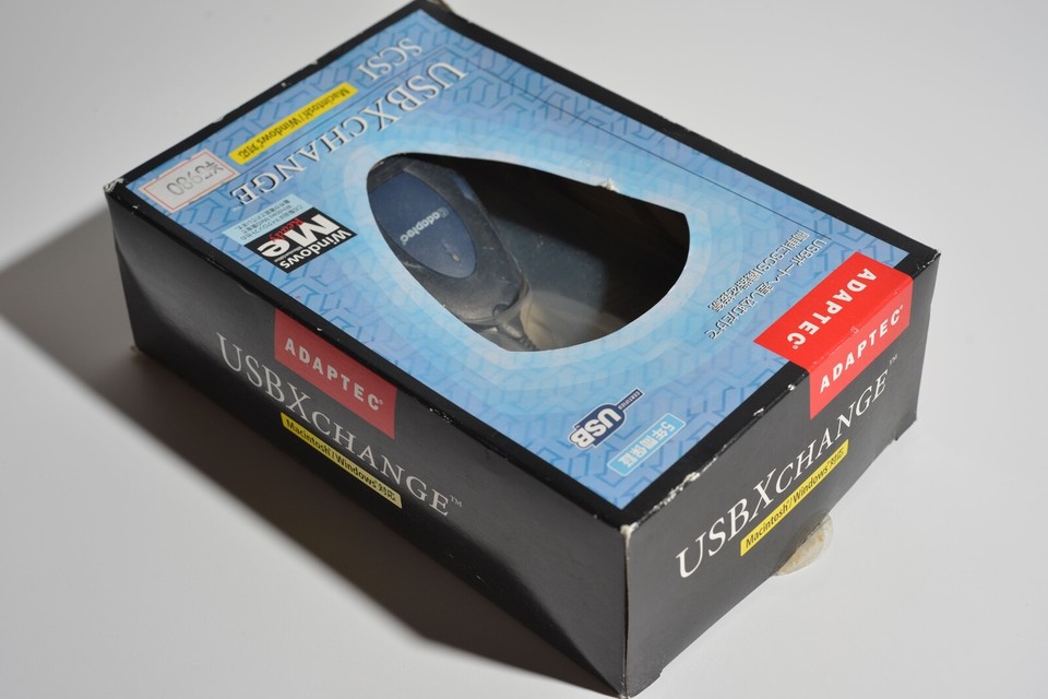 Adaptec USBXchange SCSI to USB Adapter for connecting Scanners, Drives ...