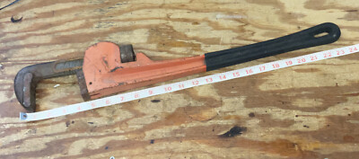 24" HEAVY DUTY ADJUSTABLE PLUMBERS MONKEY WRENCH SHIFTING PIPE SPANNER ...