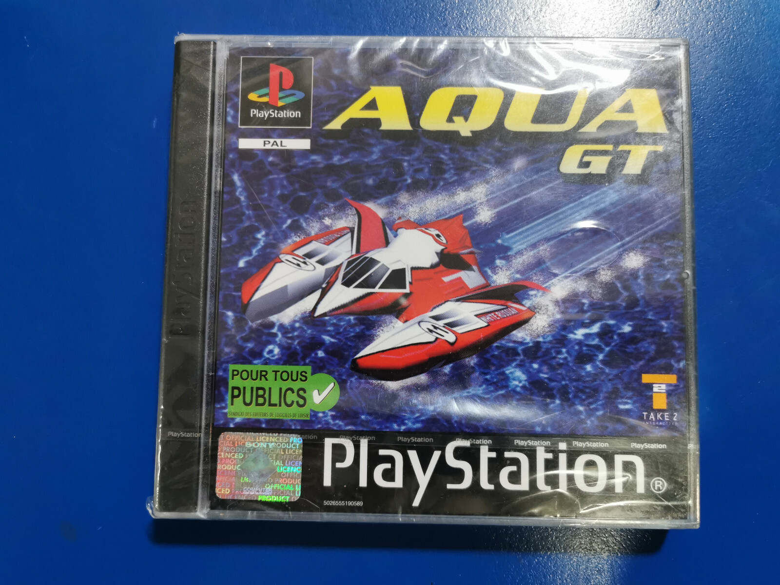 Aqua GT Dreamcast PAL - Prix - Photo - Présentation