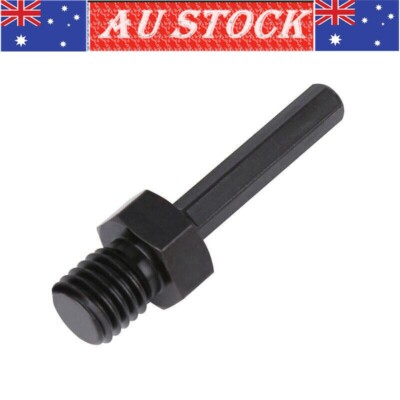 5/8 -11 Arbor Adapter Core Drill Bit Grinder Polishing Backer 3/8 Shank ...