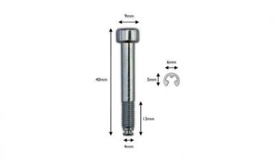 Front Brake Pad Pins For KTM SX 50 LC 2018 | eBay UK