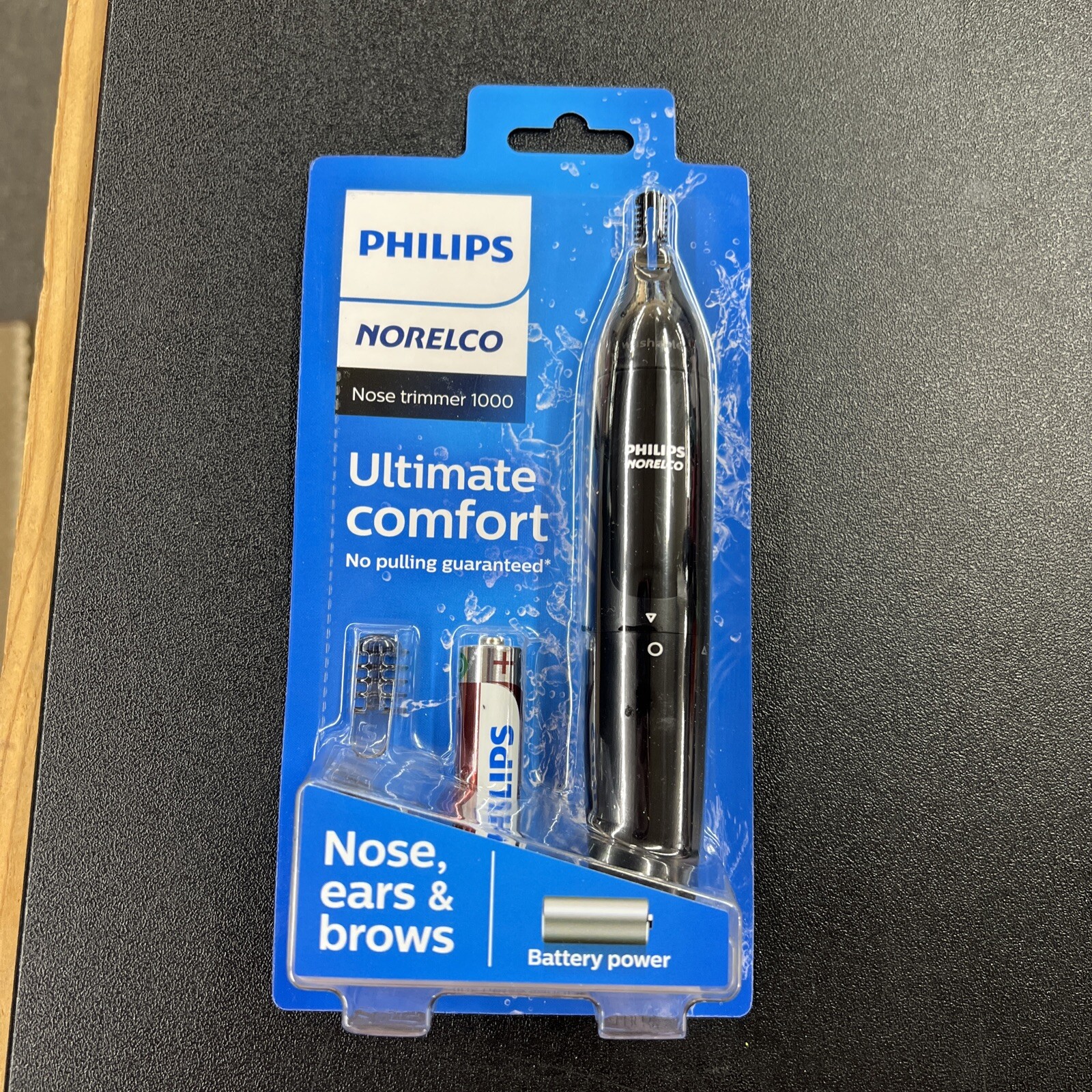 Philips Norelco Nose Trimmer 1000, Black, NT1605/60 NEW | eBay