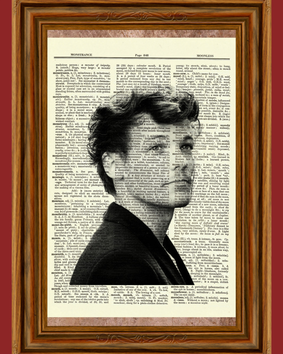 One Direction Framed Poster