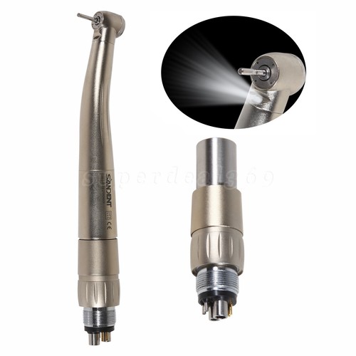 Dental LED Fiber Optic High Speed Handpiece /Quick Coupling Coupler ...