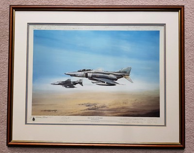 RARE MICHAEL RONDOT ARTIST PROOF LIMITED EDITION 'MUTUAL SUPPORT ...