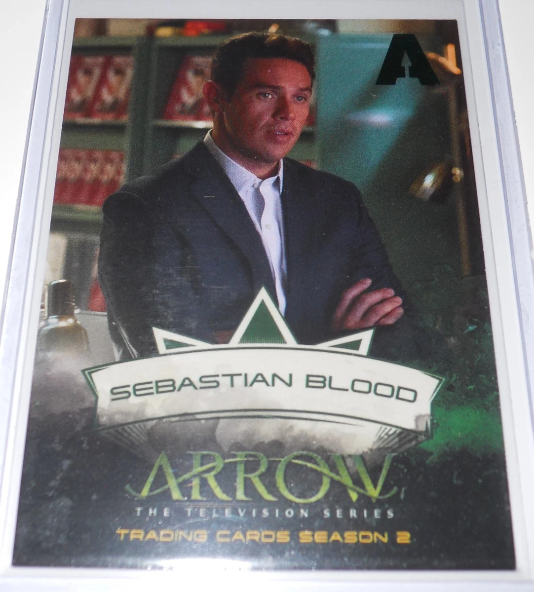 Kevin Alejandro Arrow