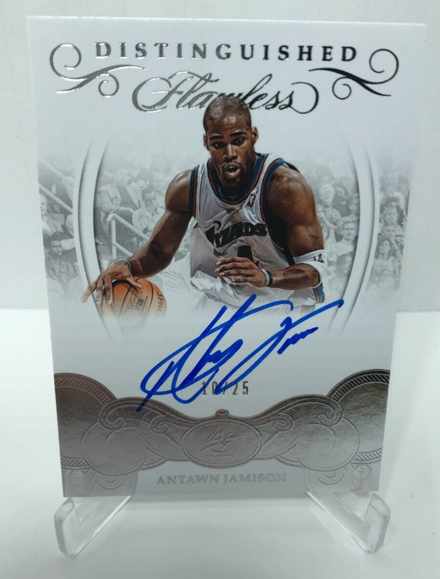 2017-18 Panini Flawless - Distinguished Autographs #DA-AJ Antawn ...
