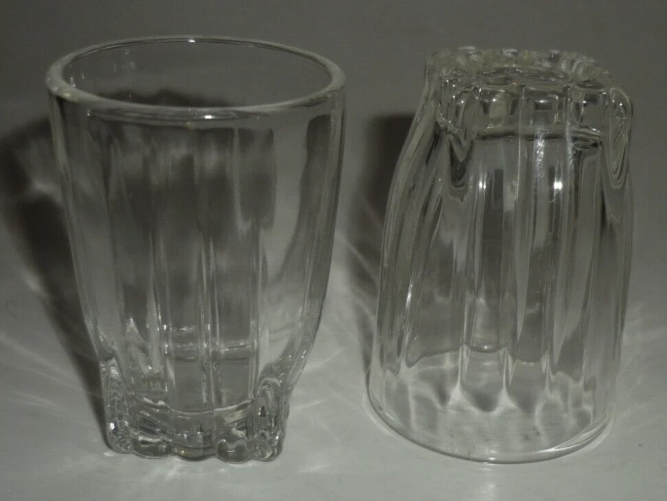 Tall Square Shot Glasses