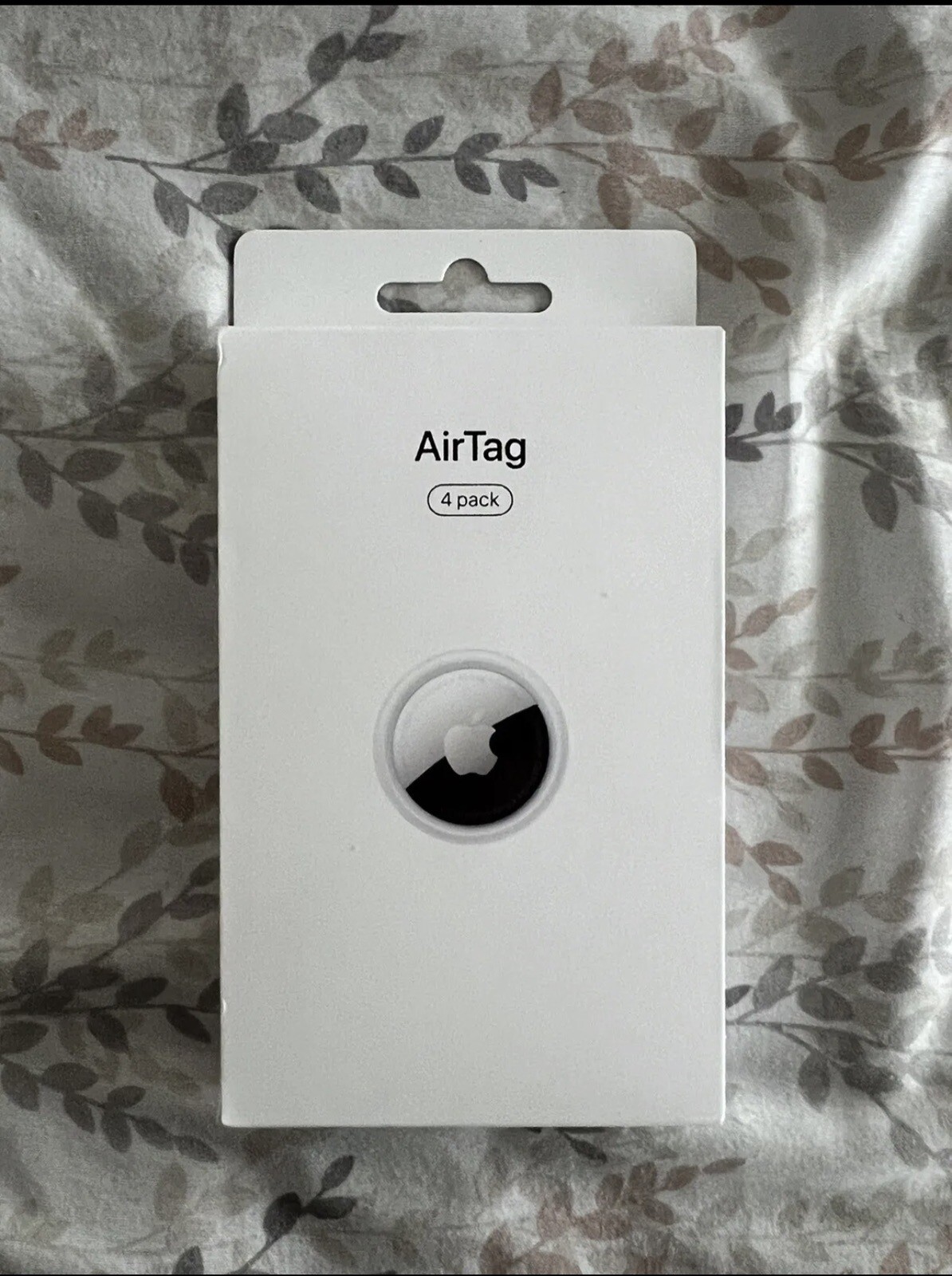 Genuine Original Apple AirTag MX532AM/A White Air Tag (4 Pack) (BRAND ...