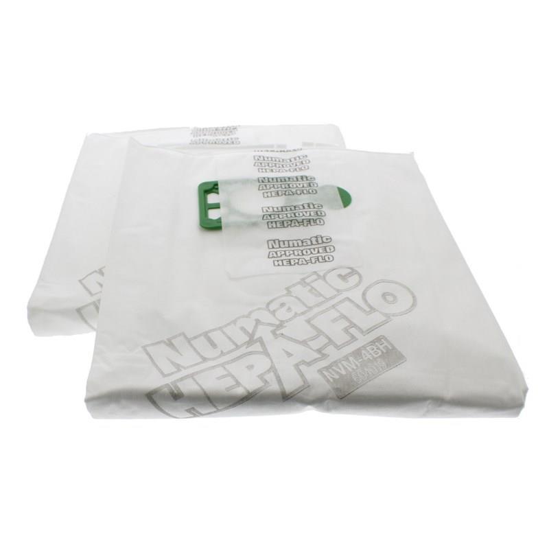 HEPA FLOW Numatic COMMERCIAL NVM-4BH 604019 Vacuum / Hoover Bags in ...
