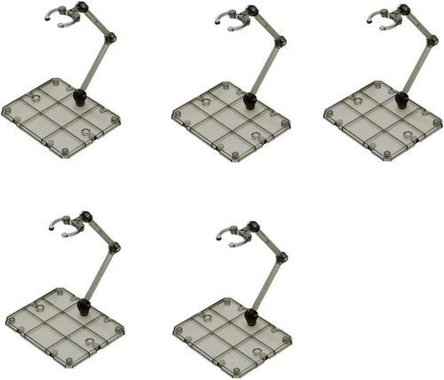 5Pcs Assembly Action Figure Display Holder Base Doll Model Support ...
