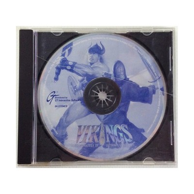 GT Interactive Computer Gam Vikings - The Strategy of Ultimate Conque ...