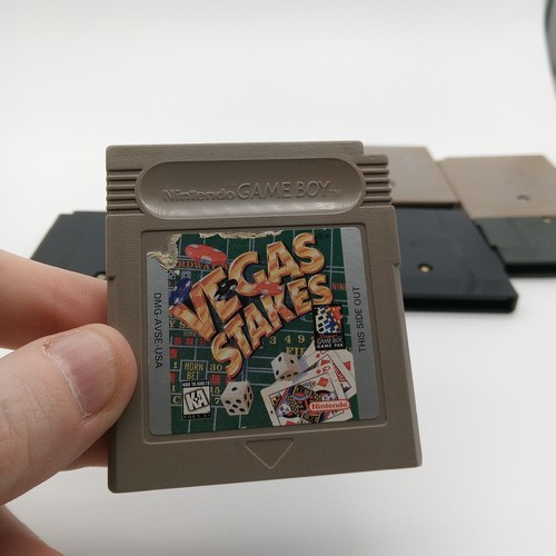 Gameboy Game Lot Of 8 Color Advanced Game Boy Bases Loaded Bug Life ...