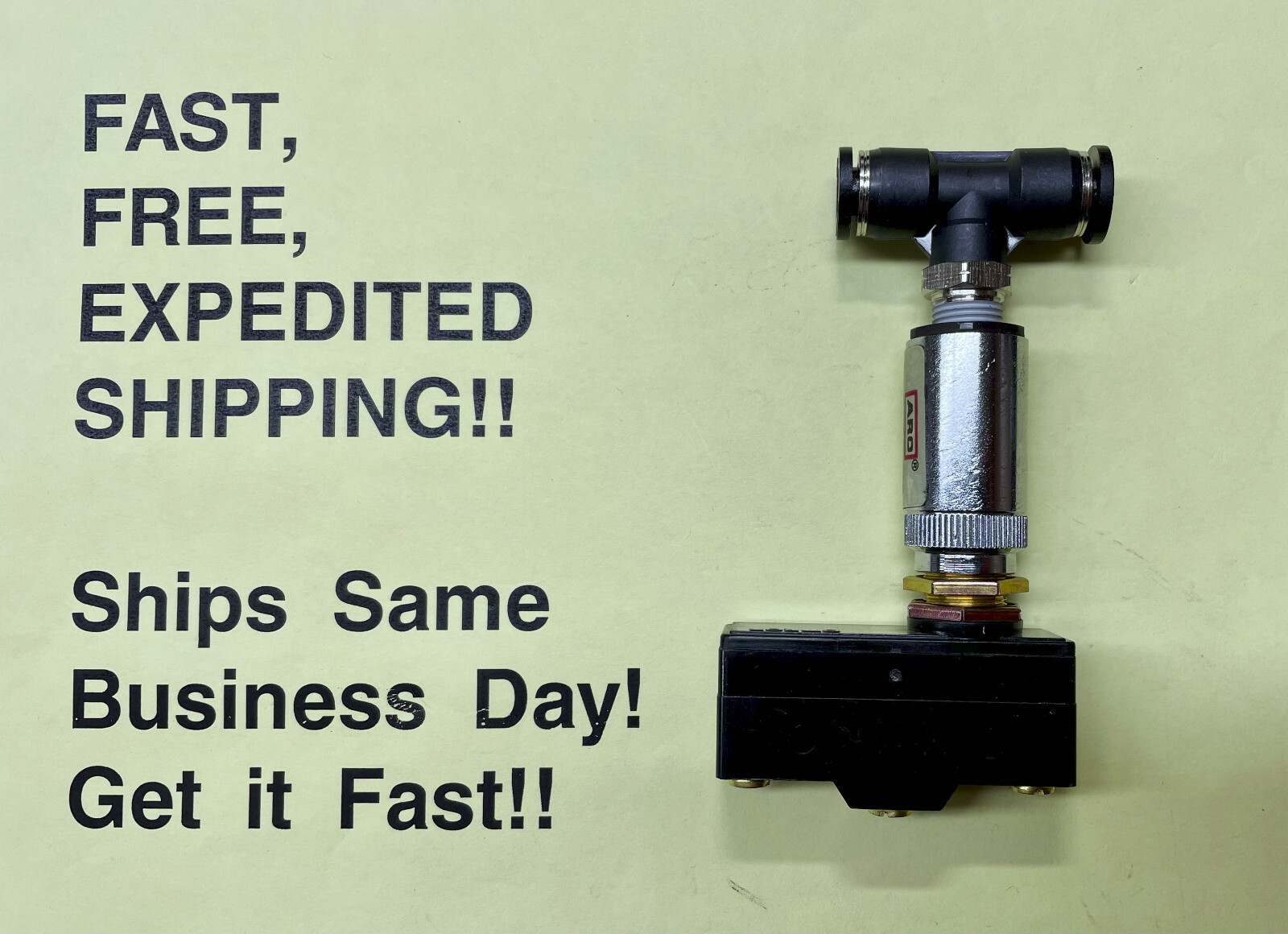 ARO Pressure Indicator; 20370; 20467; 6430-0402; FREE SAME DAY SHIPPING ...