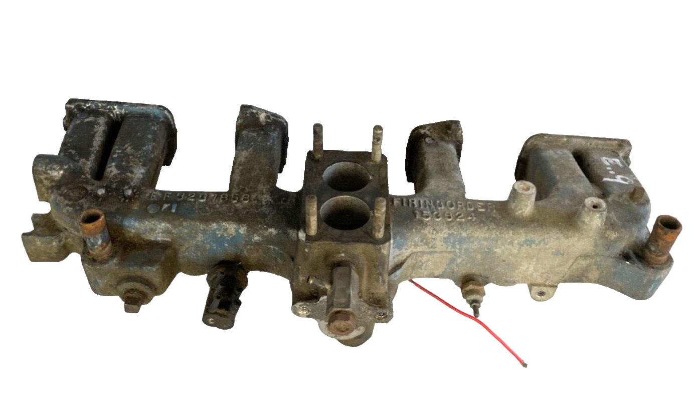 1985 Jeep 258 AMC Intake Manifold Aluminium EF3237858 CJ J10 Wagoneer ...