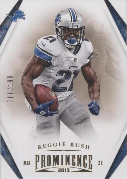 2013 Panini Prominence - Reggie Bush #36 Gold /199 for sale online | eBay