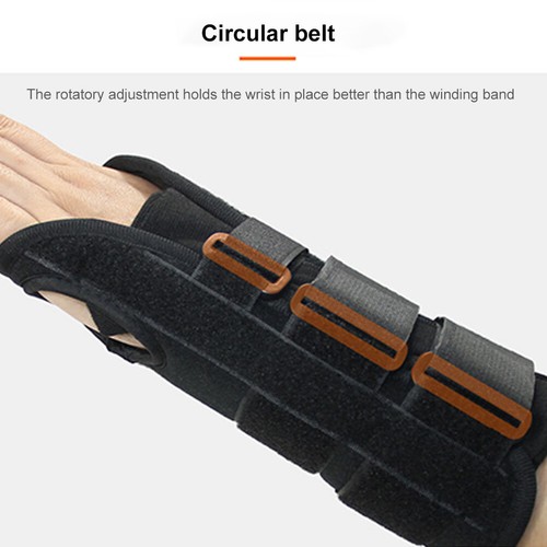 Injury Recovery With Steel Splint Adjustable Bandage Arthritis Wrist ...