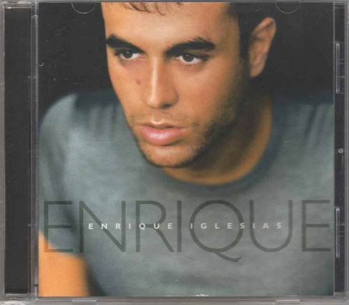 Enrique Iglesias - Enrique - CD Album - 1999 - Pop Rock Latin Bailamos ...