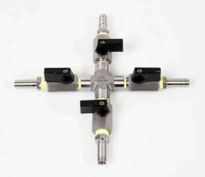 Hydraulic Valves - Cross Valve