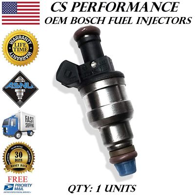 OEM Bosch Fuel Injector (1) 0280150766 Rebuilt by Master ASE Mechanic ...