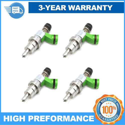 4x Fuel Injectors 23250-28070 For Toyota Avensis RAV4 1AZ-FSE D4 2AZ ...