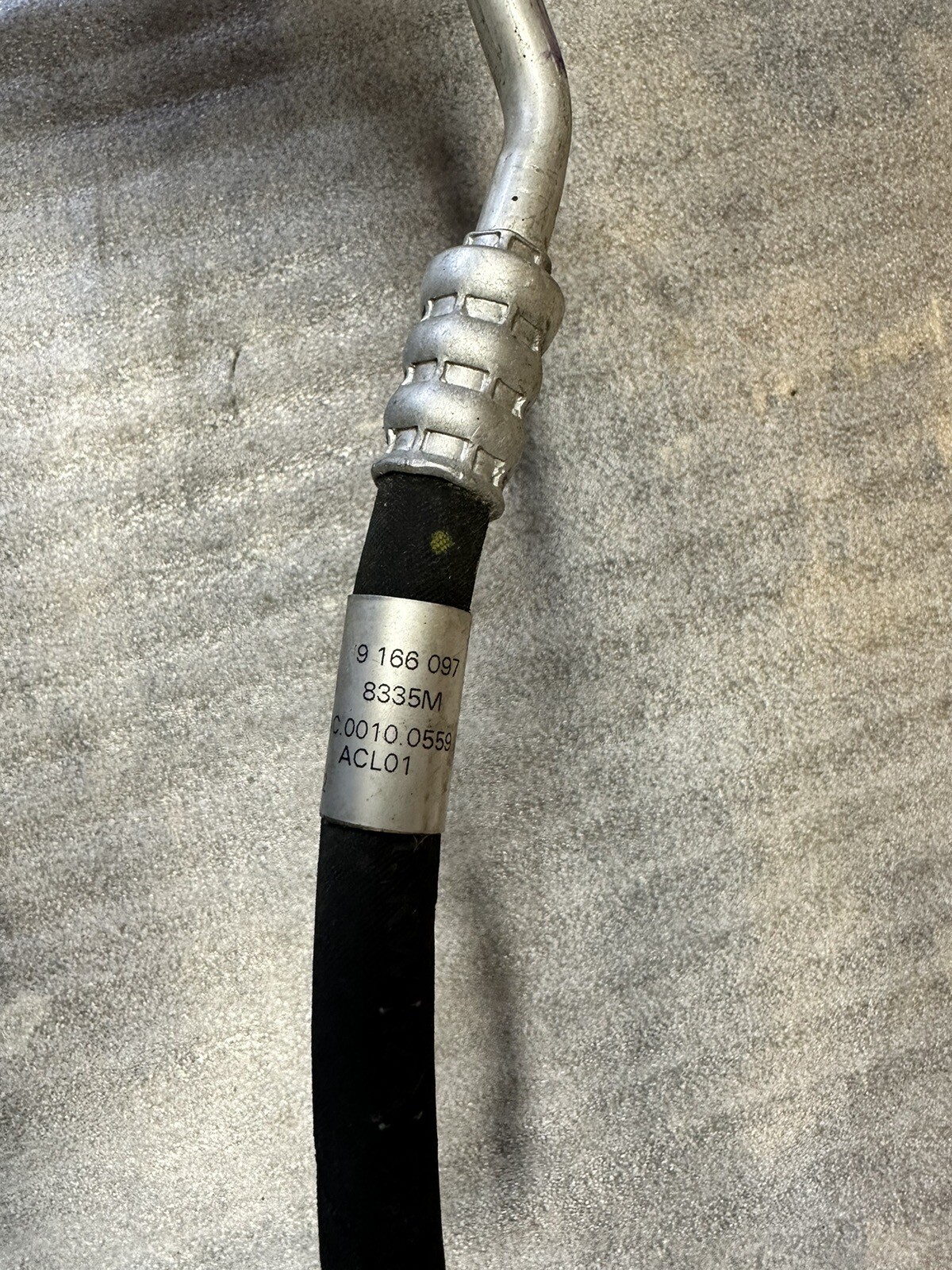 High Pressure Line Condenser Dual Pipe Coolant BMW E70 E71 X5 M X6 N63 ...