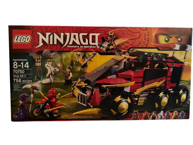LEGO NINJAGO: Ninja DBX (70750) for sale online | eBay