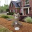 Metal Garden Angel Statue, Indoor Outdoor Angel Yard Lawm Garden ...