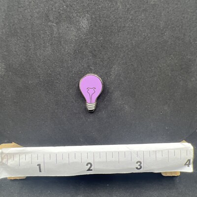 Figment Light Bulb Disney Pin Wdw Tiny Kingdom pin 20 Years Iconic ...