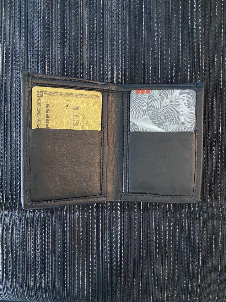 1959 Impala Old Style Custom Made Leather Key Holder And Wallet Combo ...