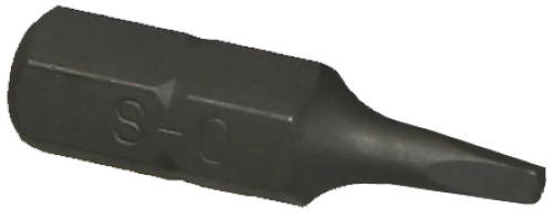 #0 Robinson Square Insert Bit T&E Tools 30399 | eBay Australia