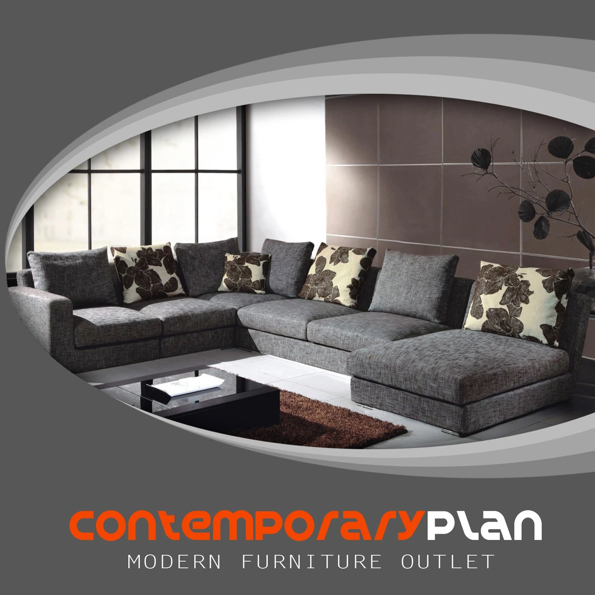 Modern Cloth Sofa Set Designs